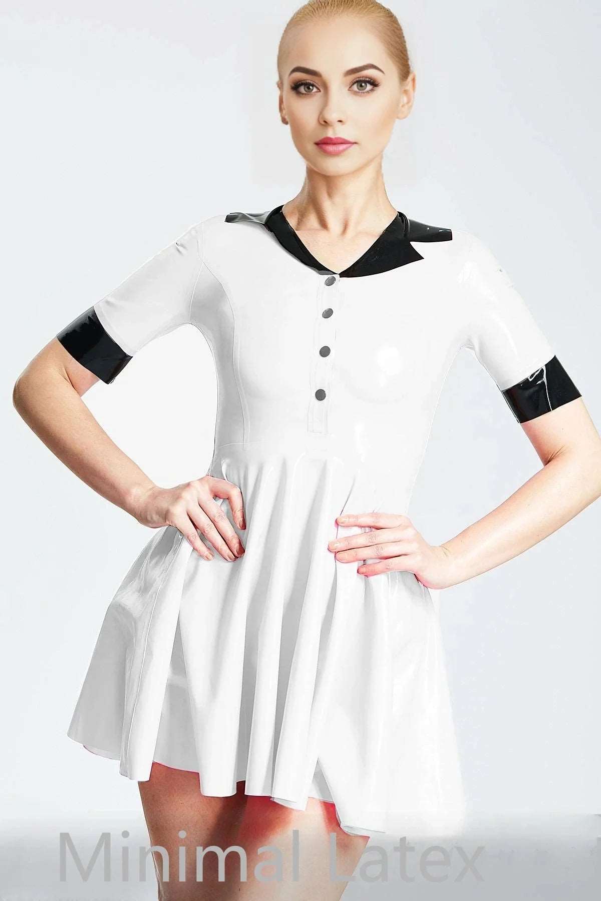 'Wendy' Waitress Uniform Dress